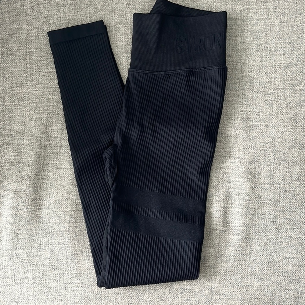 Stronger Rib Seamless Tights - Gem